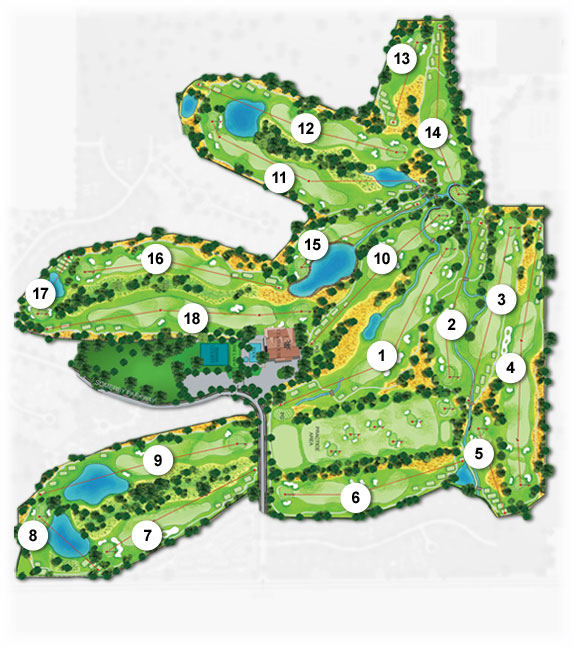 How To Show Golf Course Layout On Website
